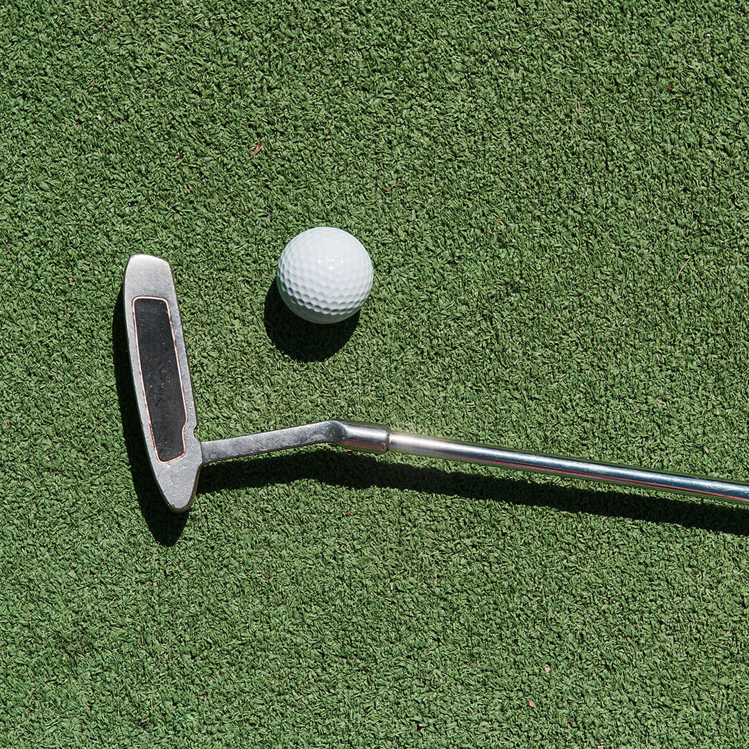 Premium Putting Grass | Turf Ninjas Edmonton